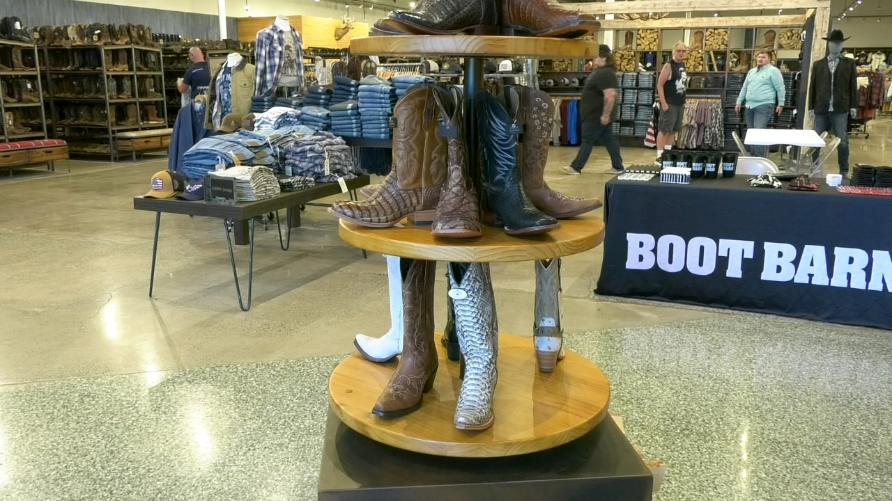 Check out the new boots in town: Beckley’s Boot Barn - WOAY-TV