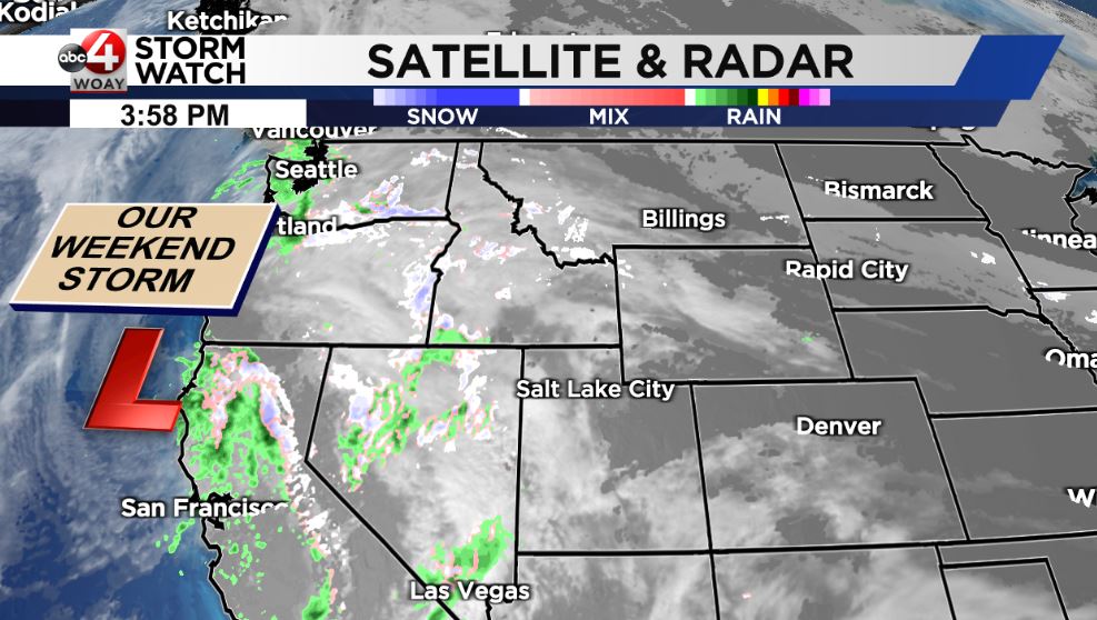 Weekend Storm Promises Rain, Fog, Ice; Look Ahead to Christmas - WOAY-TV