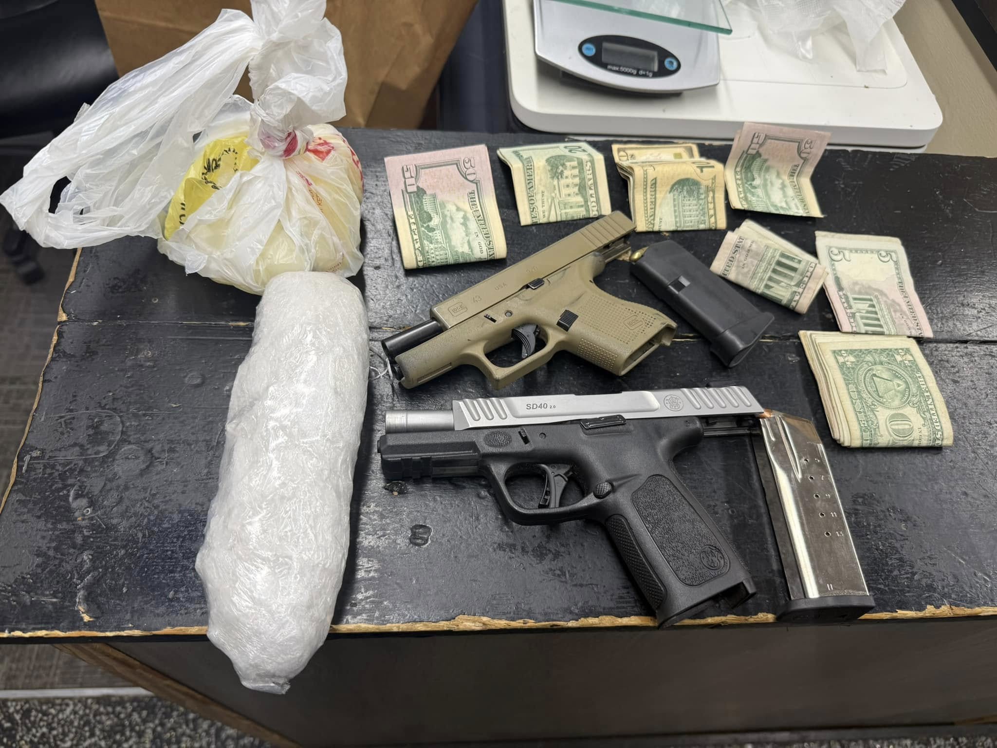 Wyoming County Deputies seize 1.5 pounds of methamphetamine during a ...
