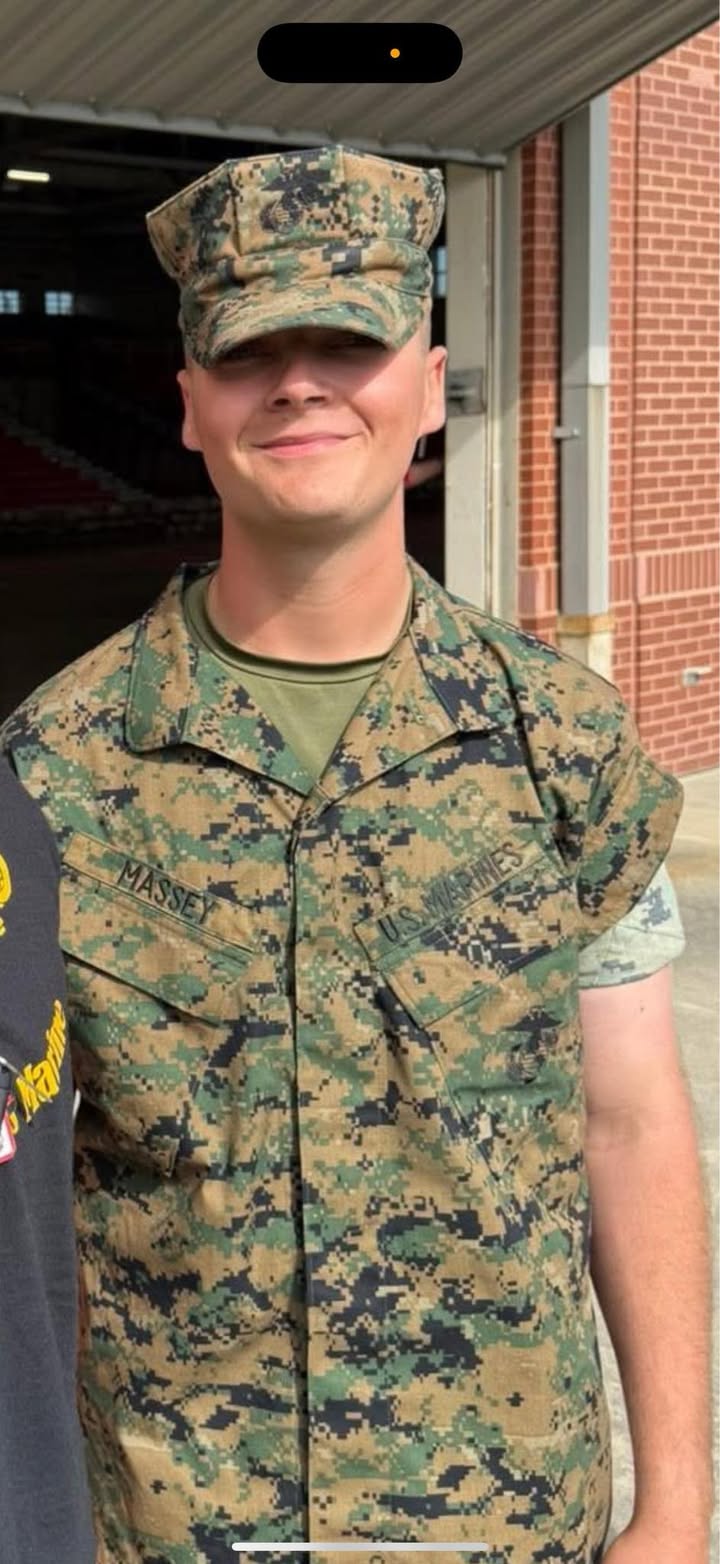 Raleigh County native graduates Marines basic training as company high ...