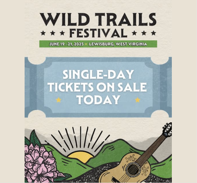 Single-Day tickets available for Wild Trails Festival - WOAY-TV