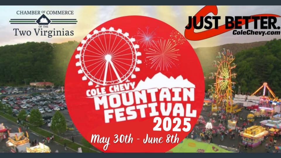 2025 Cole Chevy Mountain Festival kicks off on May 30 - WOAY-TV