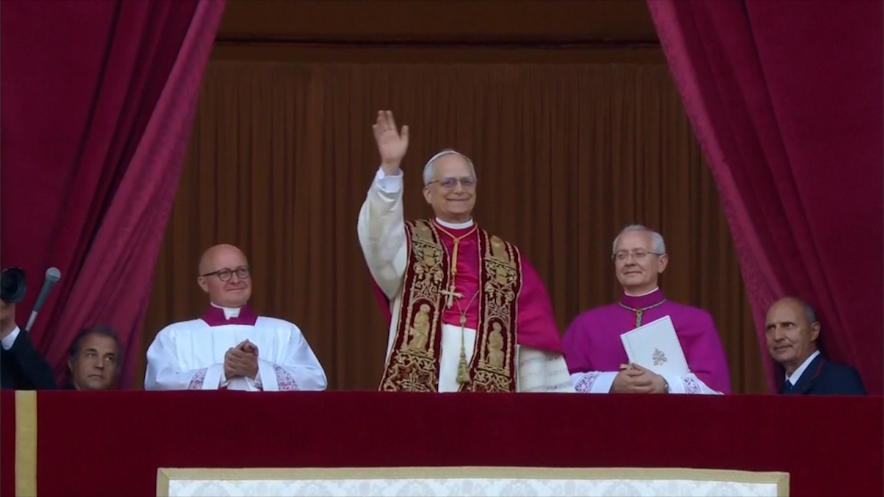“We have a pope” the Conclave selects first ever American to be the ...