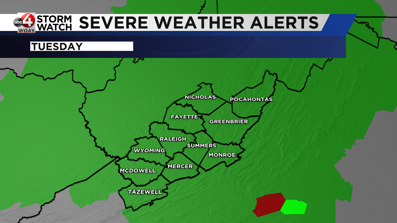Flooding and Wind Concerns Stick Around; Great Start of Summer - WOAY-TV