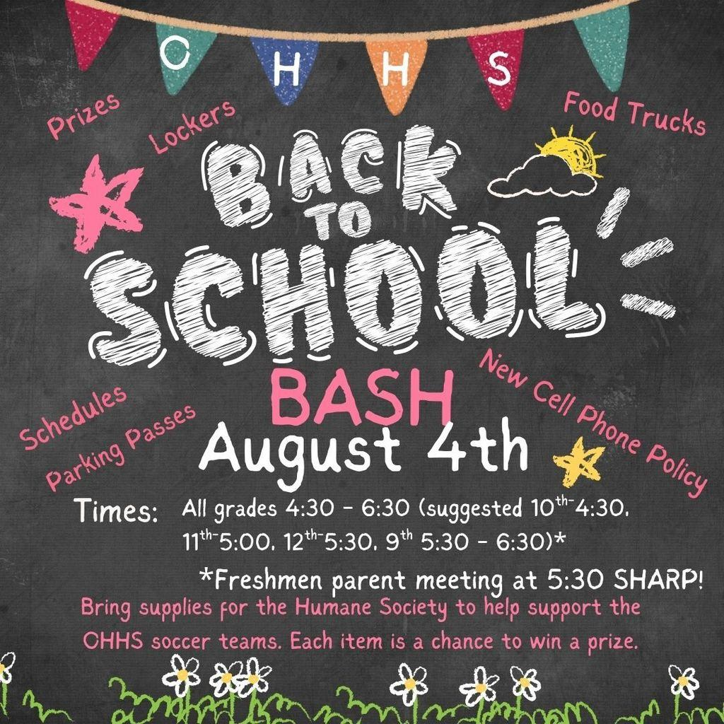 OHHS Back to School bash invites Red Devil families to visit - WOAY-TV
