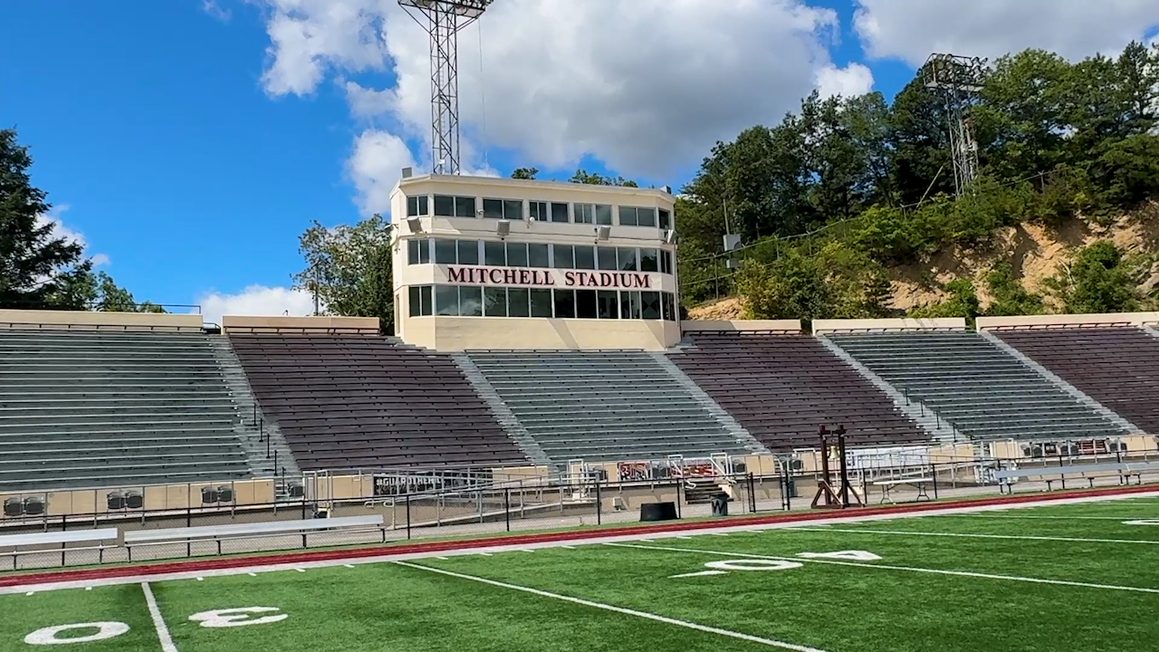 The storied history of Mitchell Stadium and its upgrades - WOAY-TV