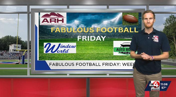 Week 1 of Fabulous Football Friday - WOAY-TV