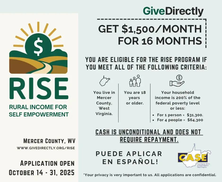 Application for RISE Cash program opens on October 14 for eligible ...