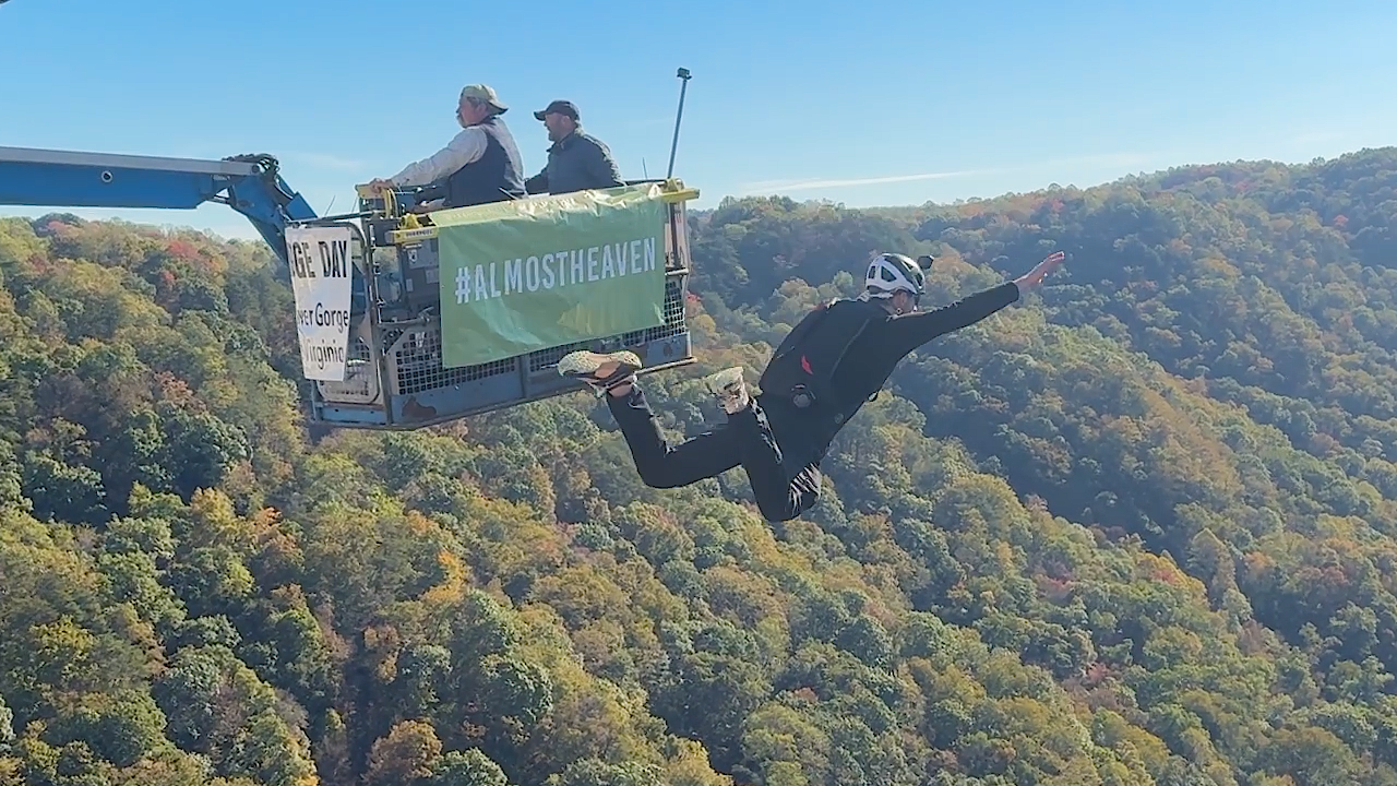 From BASE jumpers to breathtaking views, Bridge Day 2025 a one-of-a ...