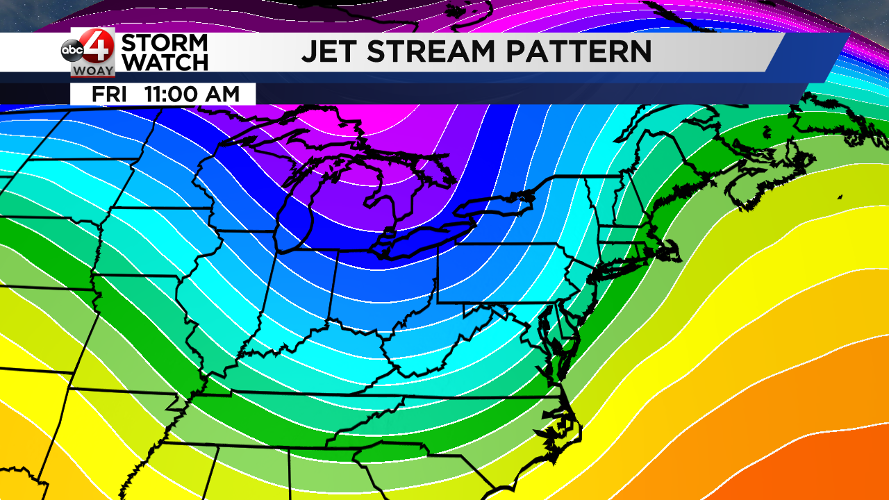 Cold Front Tonight; Calmer Weather to Come - WOAY-TV