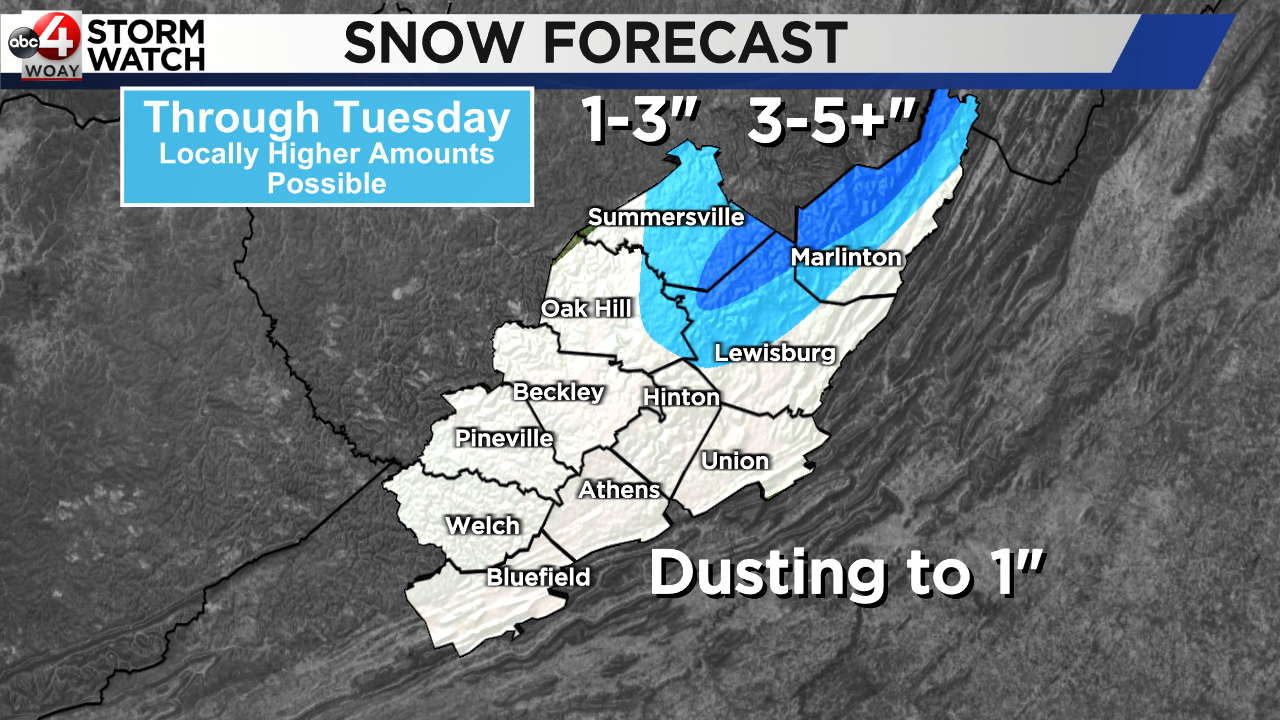Snow Systems On Tap - WOAY-TV