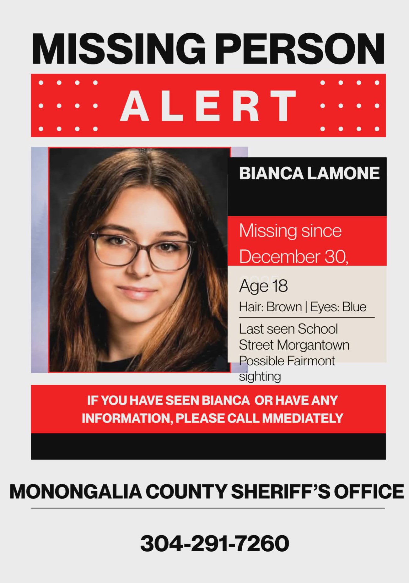 UPDATE – FOUND Raleigh County Sheriff’s Office seeking public’s help ...