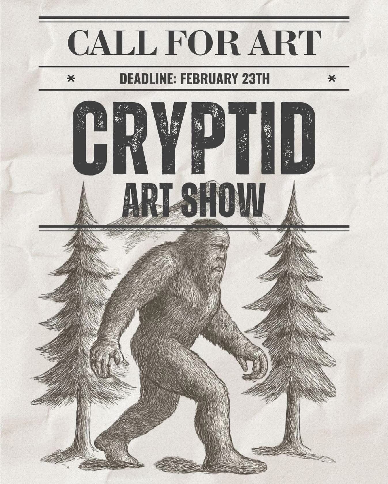 Love Hope Center for the Arts accepting submissions for Cryptid Art ...