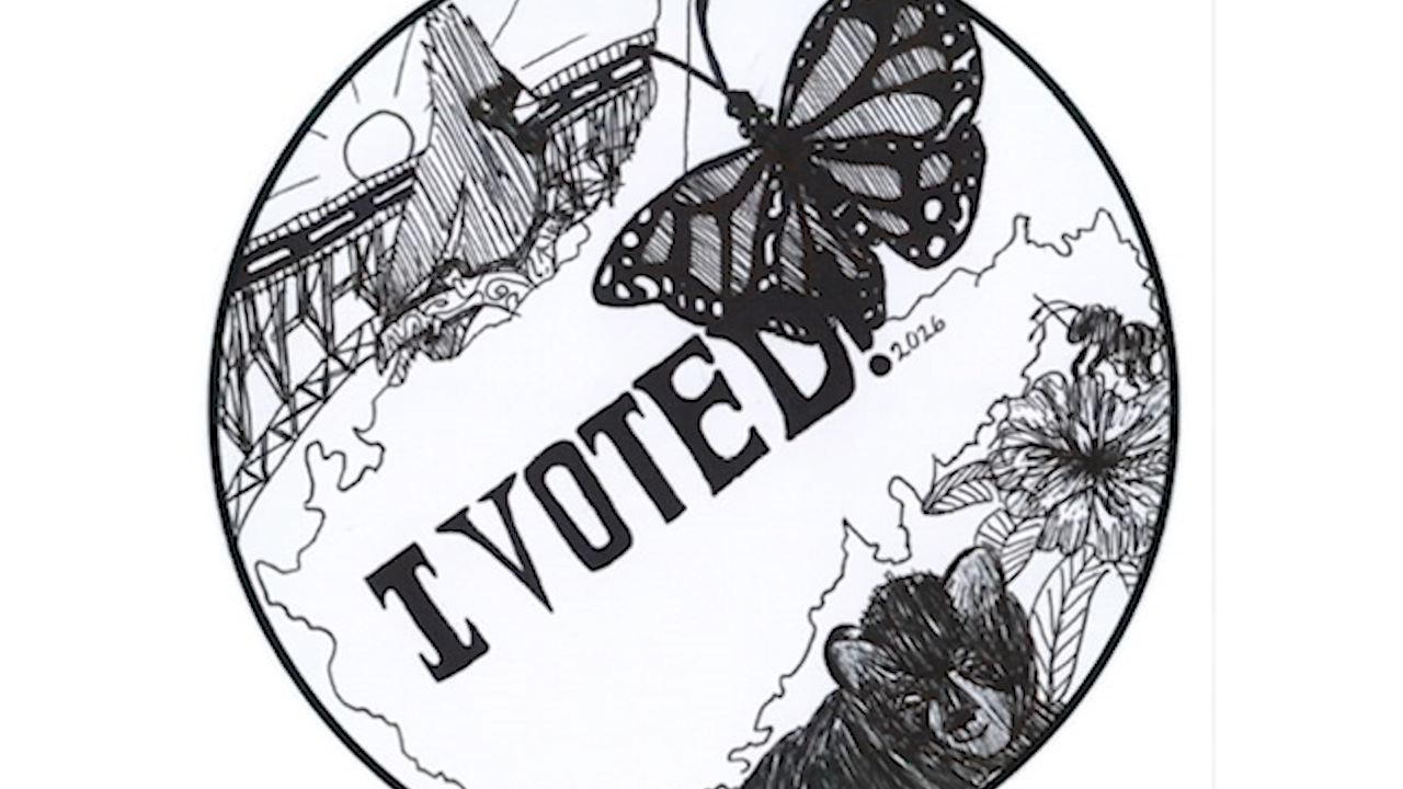 ‘I Voted’ Sticker Contest winner has been announced - WOAY-TV