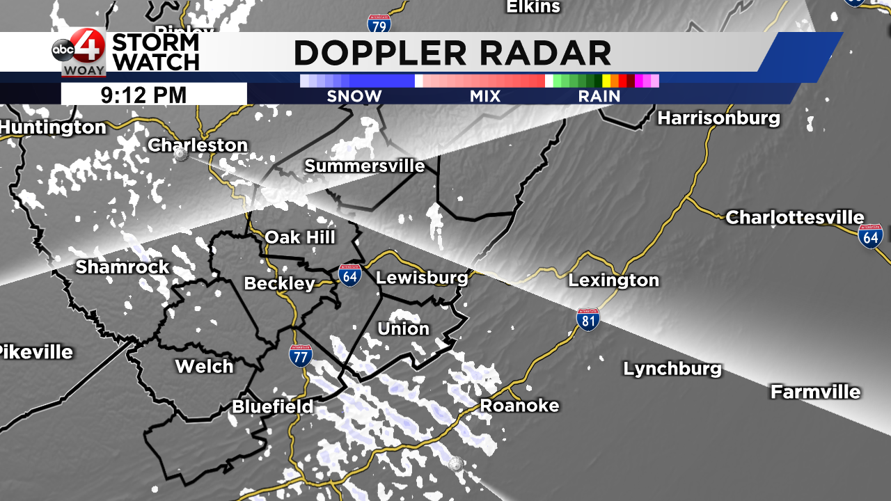 A strong storm continues to impact our weather tonight - WOAY-TV