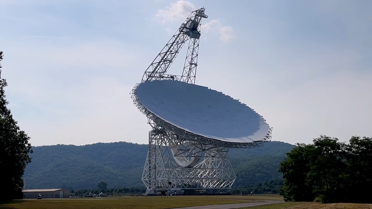 See how a WV telescope helped the Artemis II mission - WOAY-TV